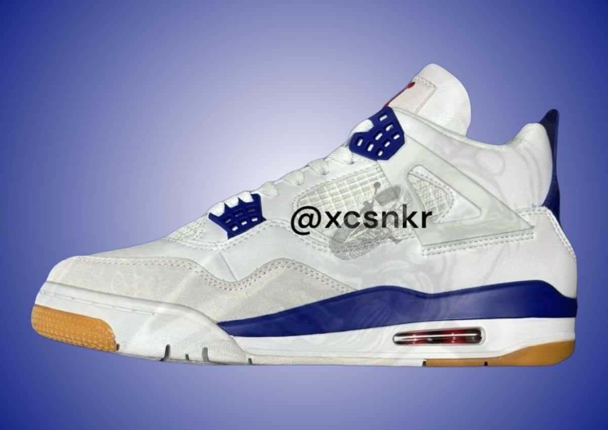 Nike SB x Air Jordan 4 Navy DR5415-100 | SneakerFiles