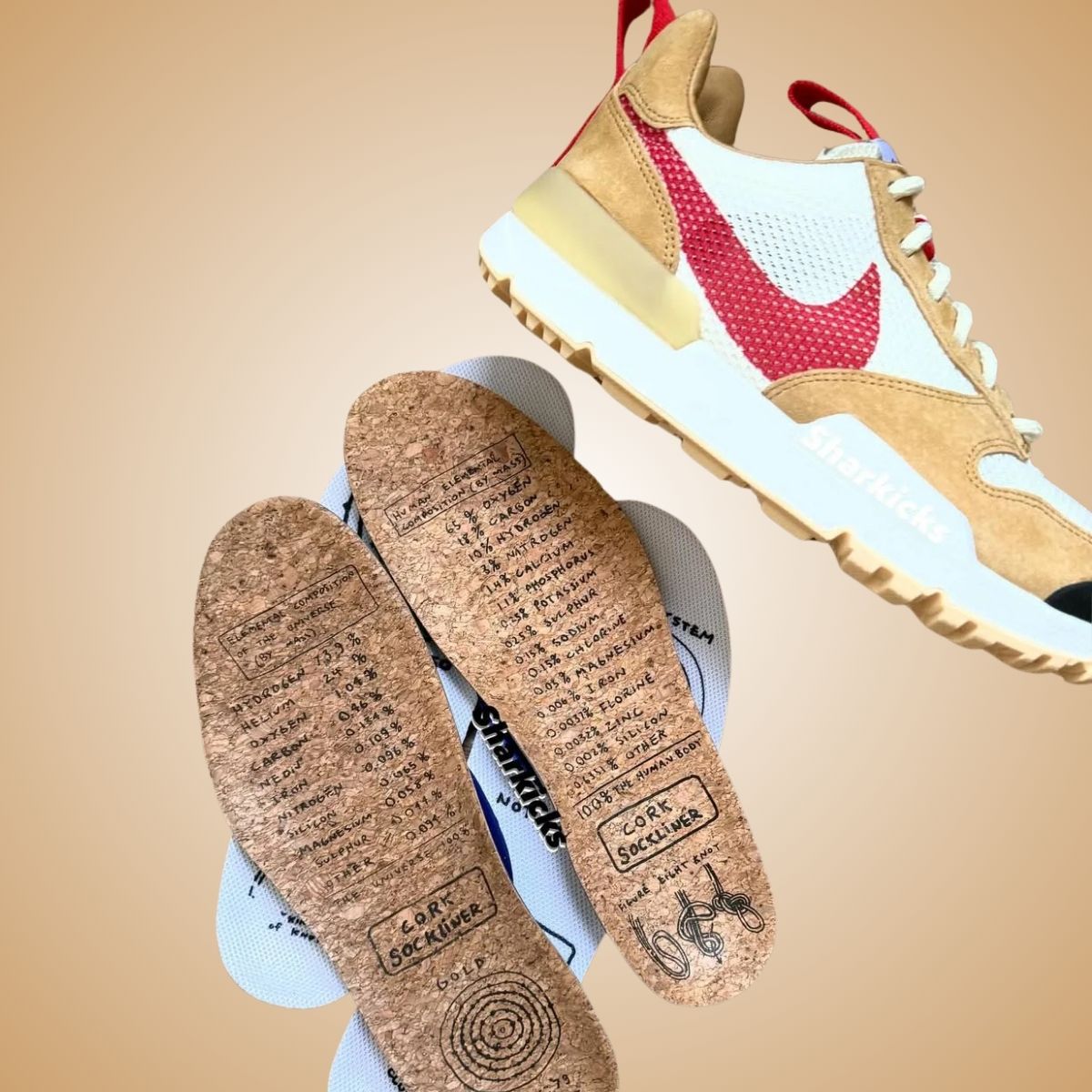 Tom Sachs x NikeCraft Mars Yard 3.0 IF2885-100 | SneakerFiles