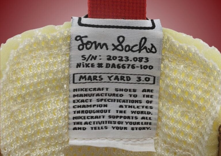 Tom Sachs x NikeCraft Mars Yard 3.0 DA6676-100 | SneakerFiles