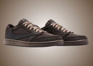 Travis Scott x Air Jordan 1 Low OG Velvet Brown DM7866-202 | SneakerFiles