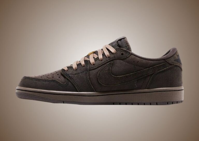 Travis Scott x Air Jordan 1 Low OG Velvet Brown DM7866-202 | SneakerFiles