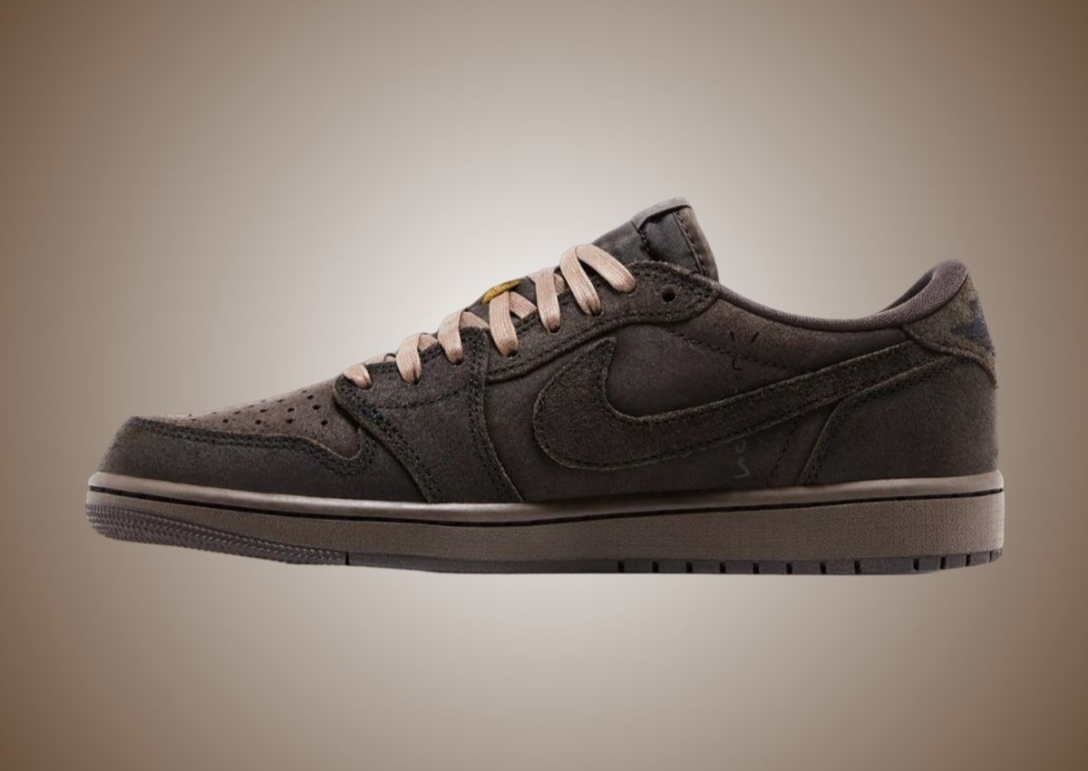 Travis Scott x Air Jordan 1 Low OG Velvet Brown DM7866-202 | SneakerFiles