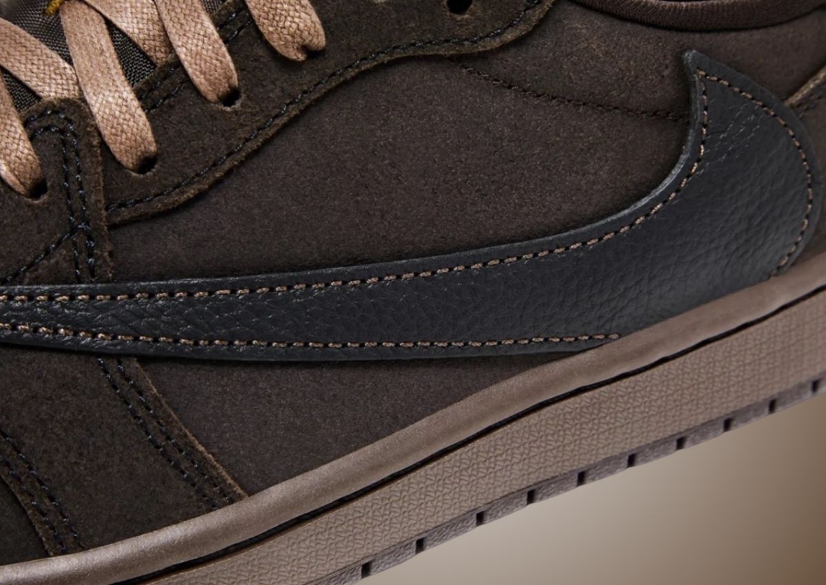 Travis Scott x Air Jordan 1 Low OG Velvet Brown DM7866-202 | SneakerFiles