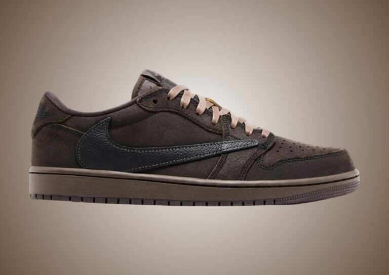 Travis Scott x Air Jordan 1 Low OG Velvet Brown DM7866-202 | SneakerFiles