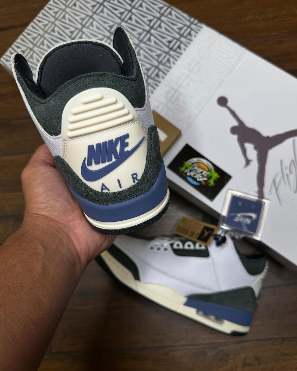 A Ma Maniere x Air Jordan 3 Diffused Blue HV8571-100 | SneakerFiles