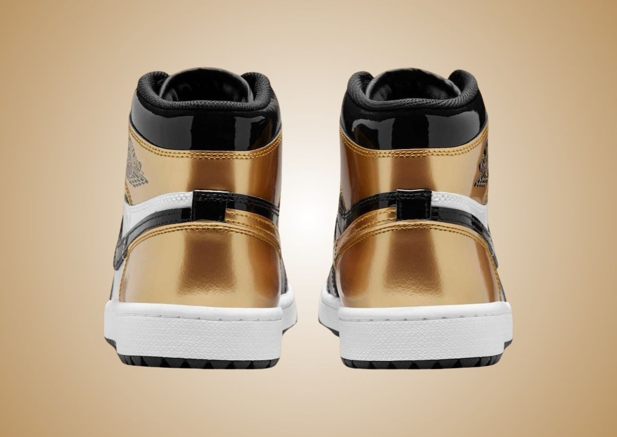 Air Jordan 1 High Golf Gold Toe DQ0660-002 | SneakerFiles