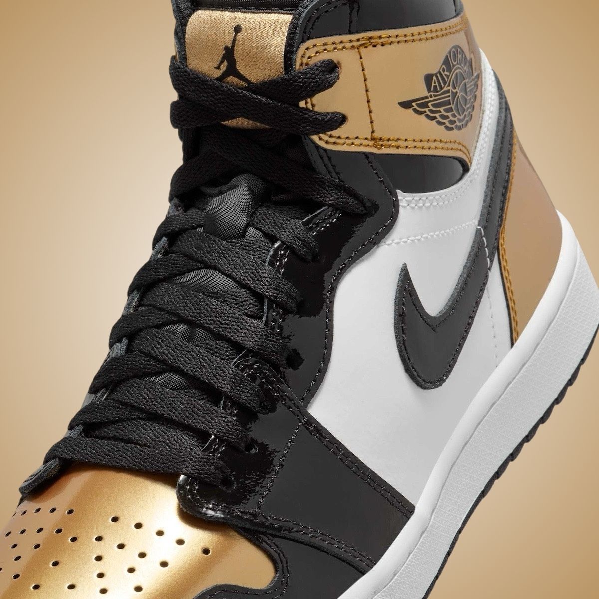 Air Jordan 1 High Golf Gold Toe DQ0660-002 | SneakerFiles