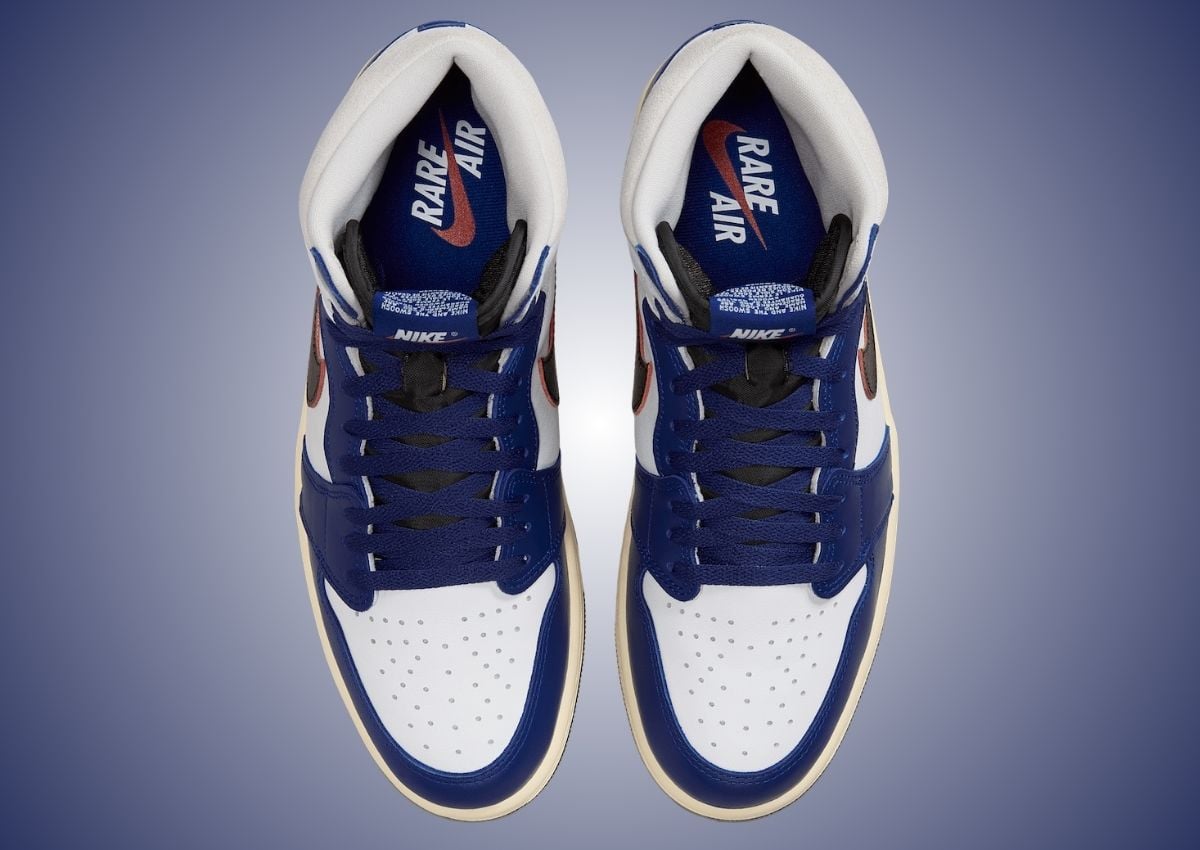 Air Jordan 1 High OG Rare Air Deep Royal Blue DZ5485-100 | SneakerFiles
