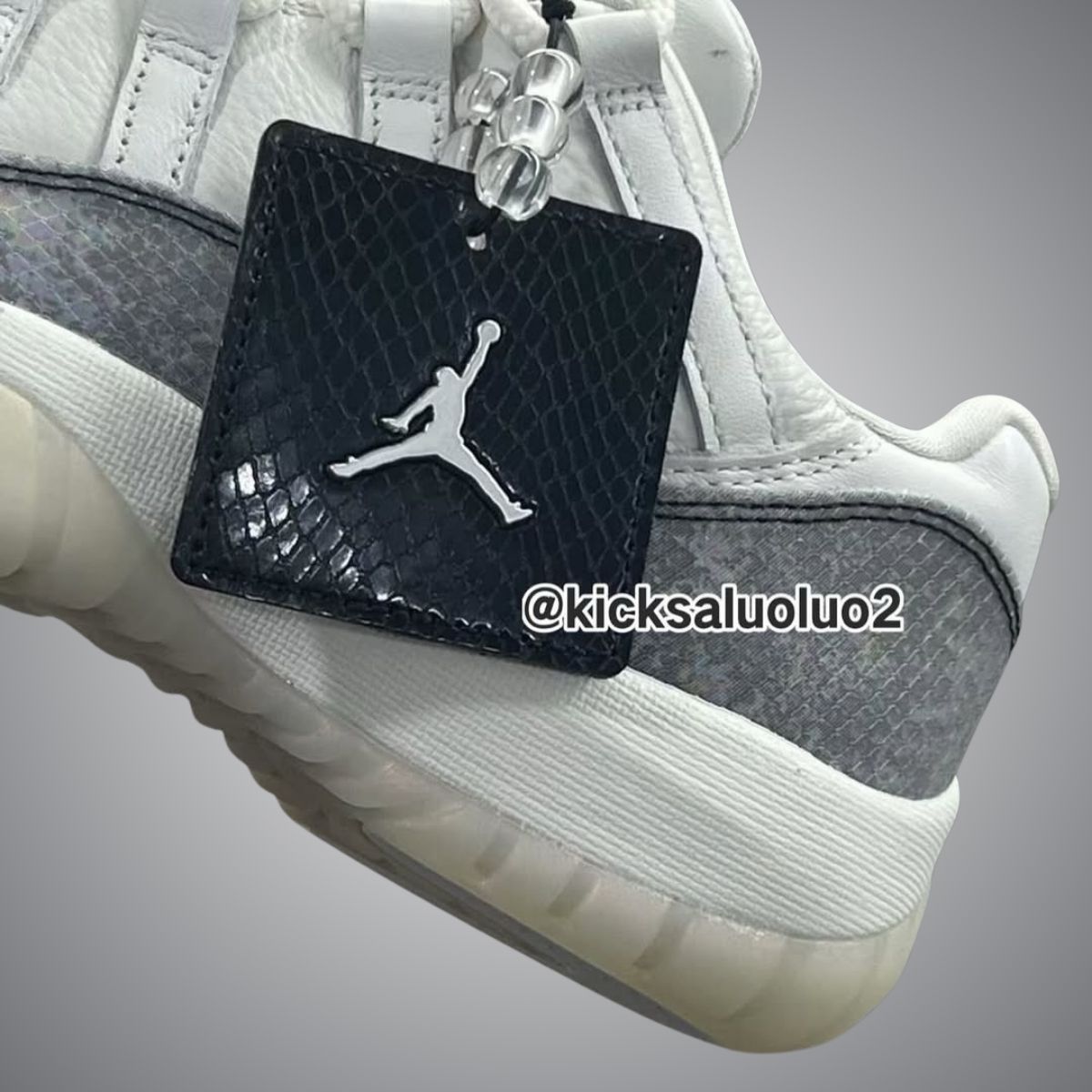 Air Jordan 11 Low CNY Year of the Snake HQ7000-001 | SneakerFiles