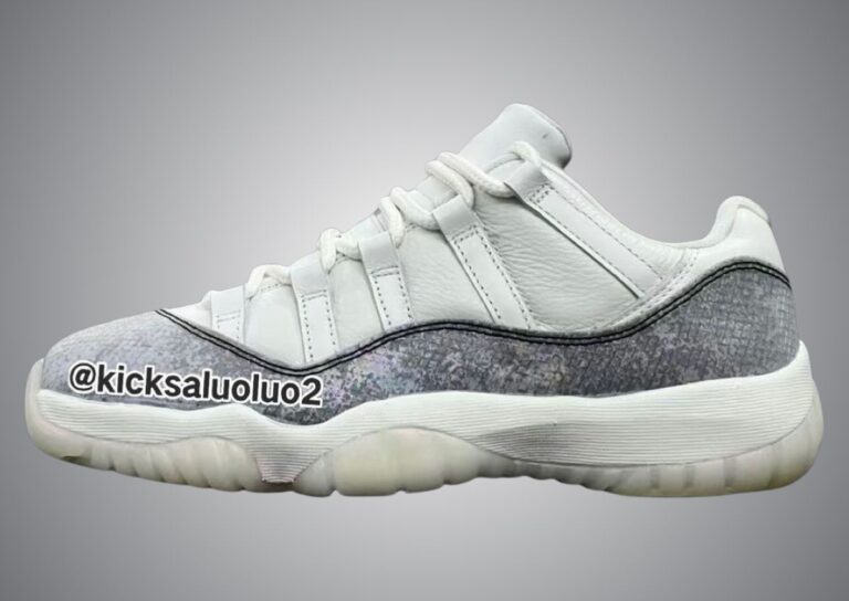 Air Jordan 11 Low CNY Year of the Snake HQ7000-001 | SneakerFiles