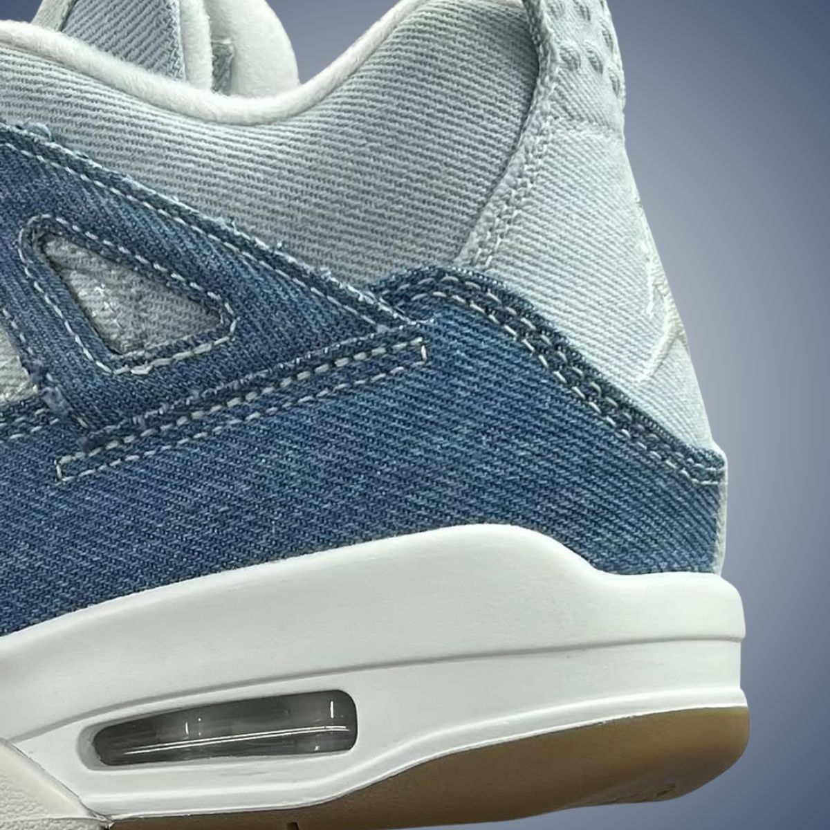 Air Jordan 4 Denim Worn Blue IB6716-100 | SneakerFiles