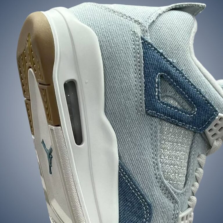 Air Jordan 4 Denim Worn Blue IB6716-100 | SneakerFiles