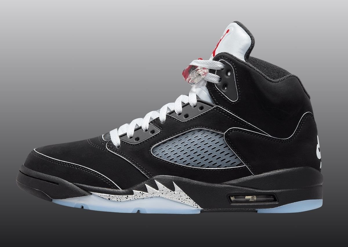 Air Jordan 5 Black Metallic Reimagined 2025 HF3975-001 | SneakerFiles