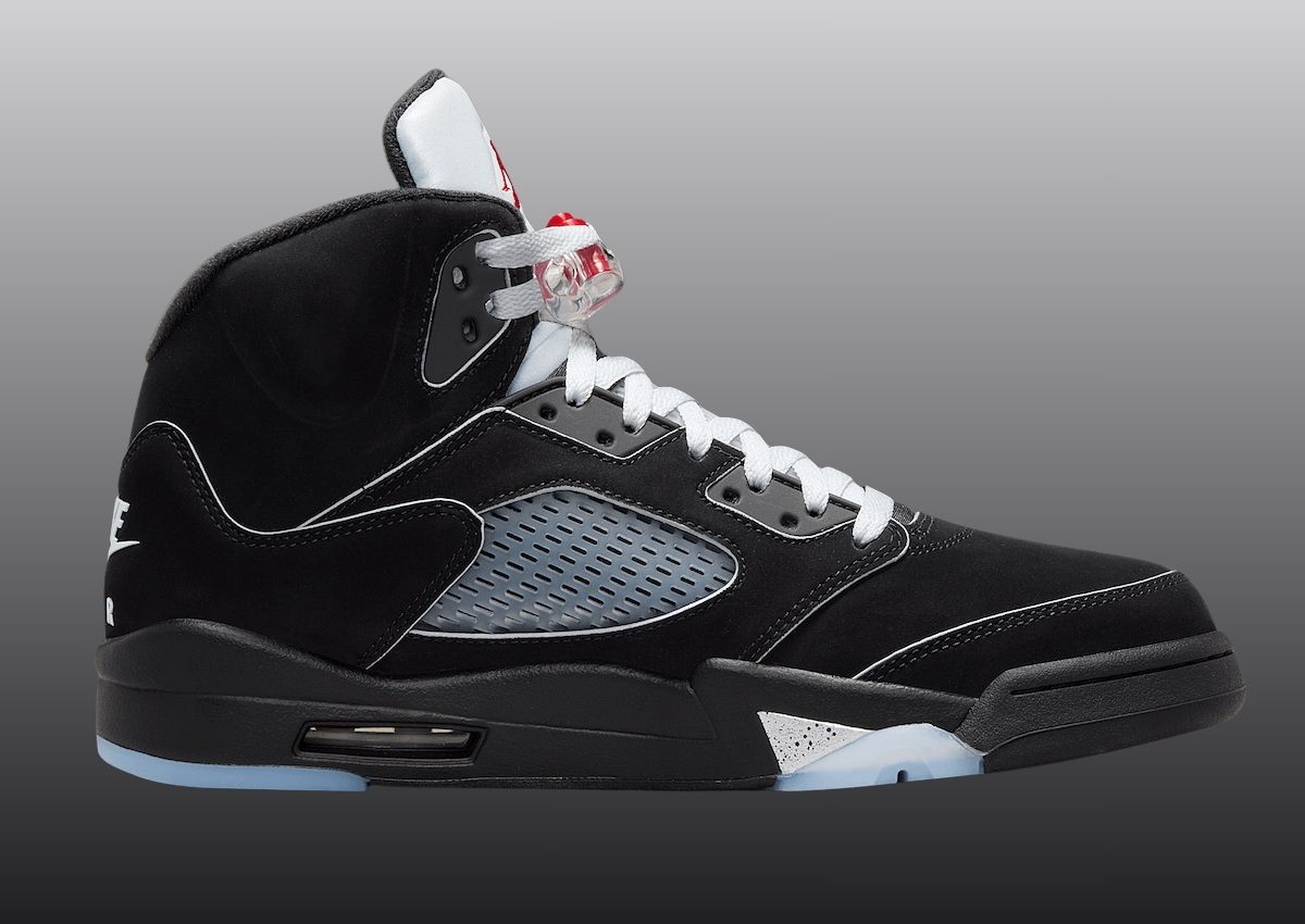 Air Jordan 5 Black Metallic Reimagined 2025 HF3975-001 | SneakerFiles