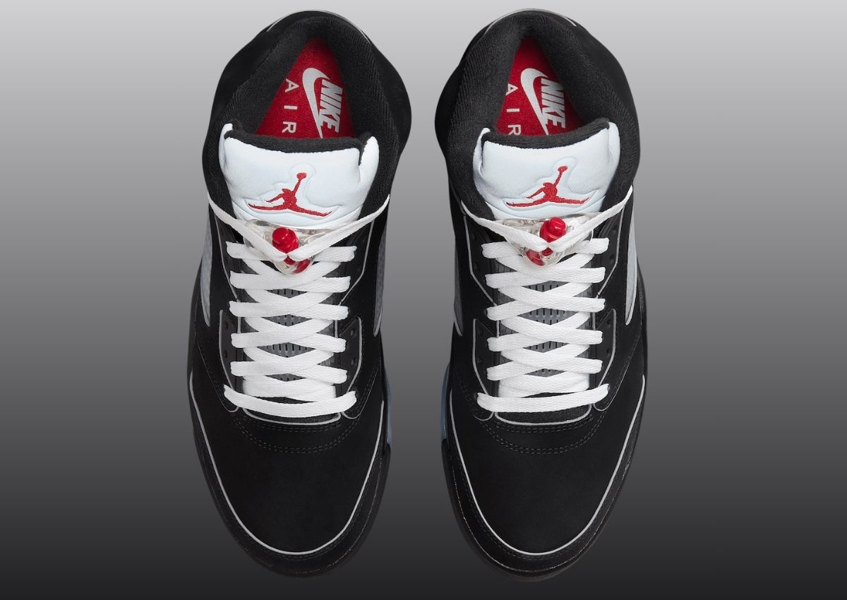 Air Jordan 5 Black Metallic Reimagined 2025 HF3975-001 | SneakerFiles