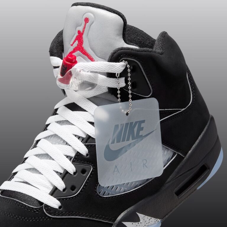 Air Jordan 5 Black Metallic Reimagined 2025 HF3975-001 | SneakerFiles
