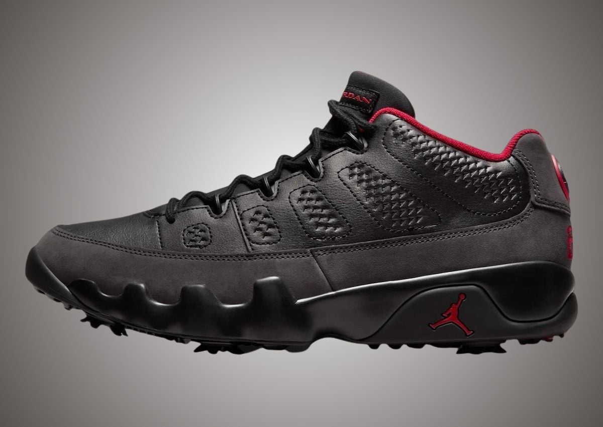 Air Jordan 9 Low Golf Charcoal FJ5934-002 | SneakerFiles