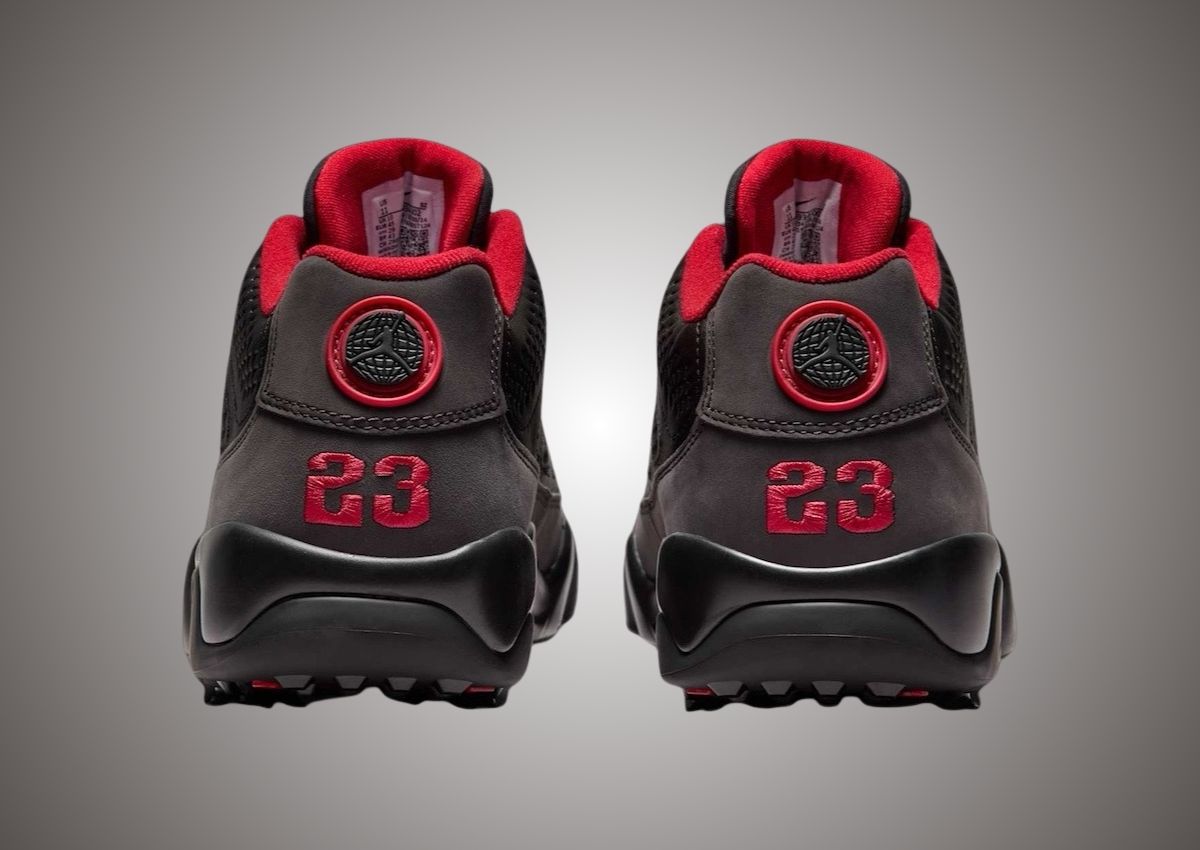 Air Jordan 9 Low Golf Charcoal FJ5934-002 | SneakerFiles