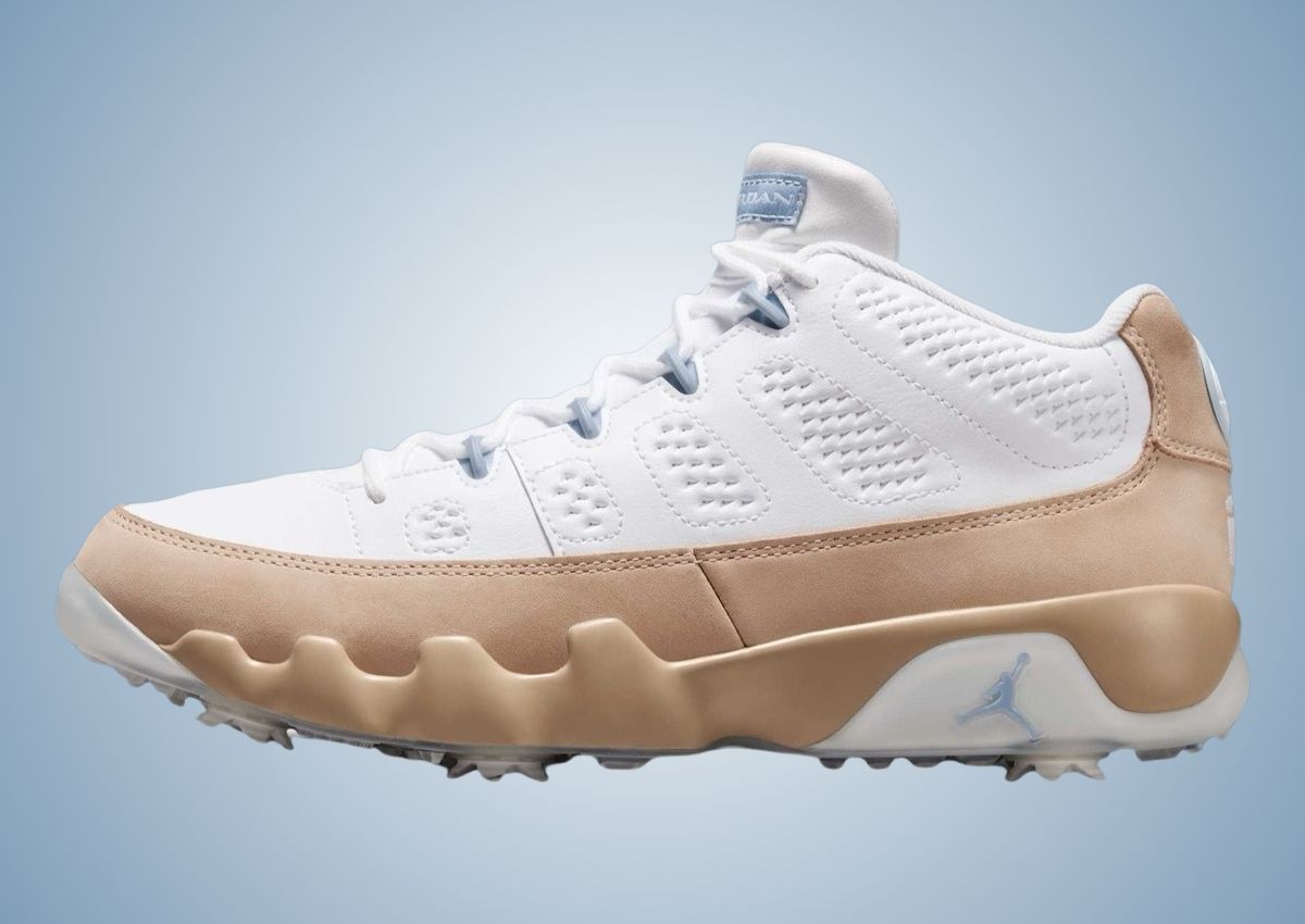 Air Jordan 9 Low Golf Linen FJ5934-102 | SneakerFiles