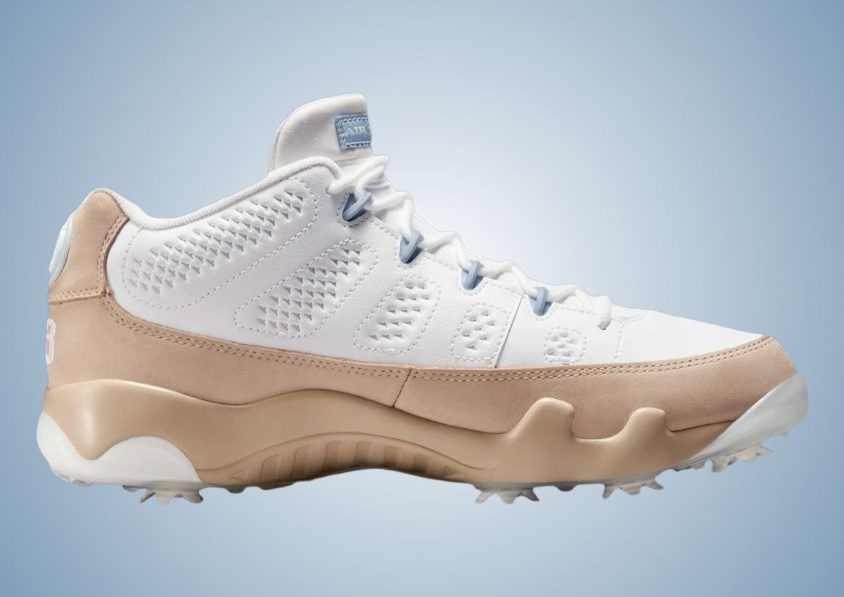 Air Jordan 9 Low Golf Linen FJ5934-102 | SneakerFiles