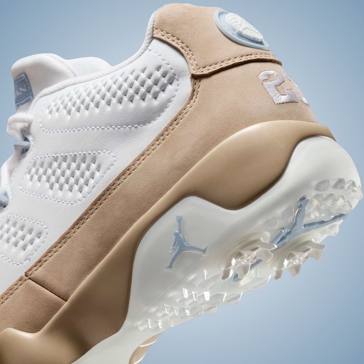 Air Jordan 9 Low Golf Linen FJ5934-102 | SneakerFiles