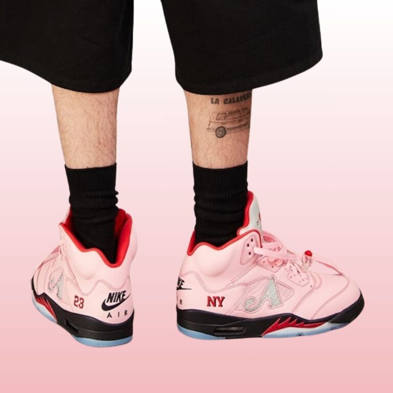 Awake NY x Air Jordan 5 Arctic Pink DV4982-600 | SneakerFiles