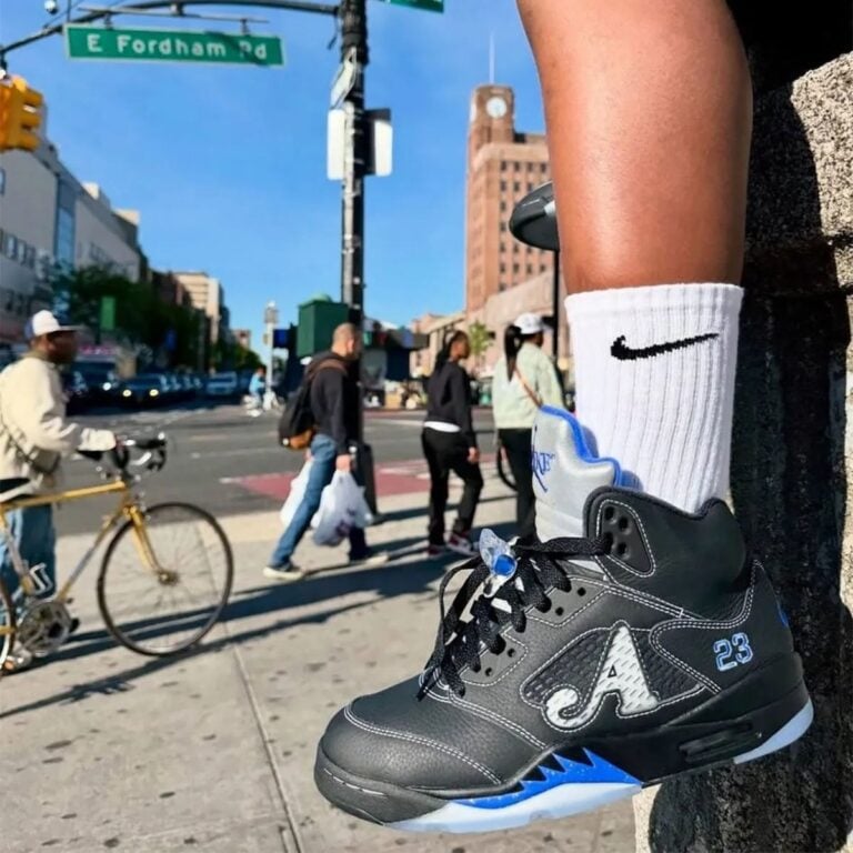 Awake NY x Air Jordan 5 Racer Blue DV4982-004 | SneakerFiles