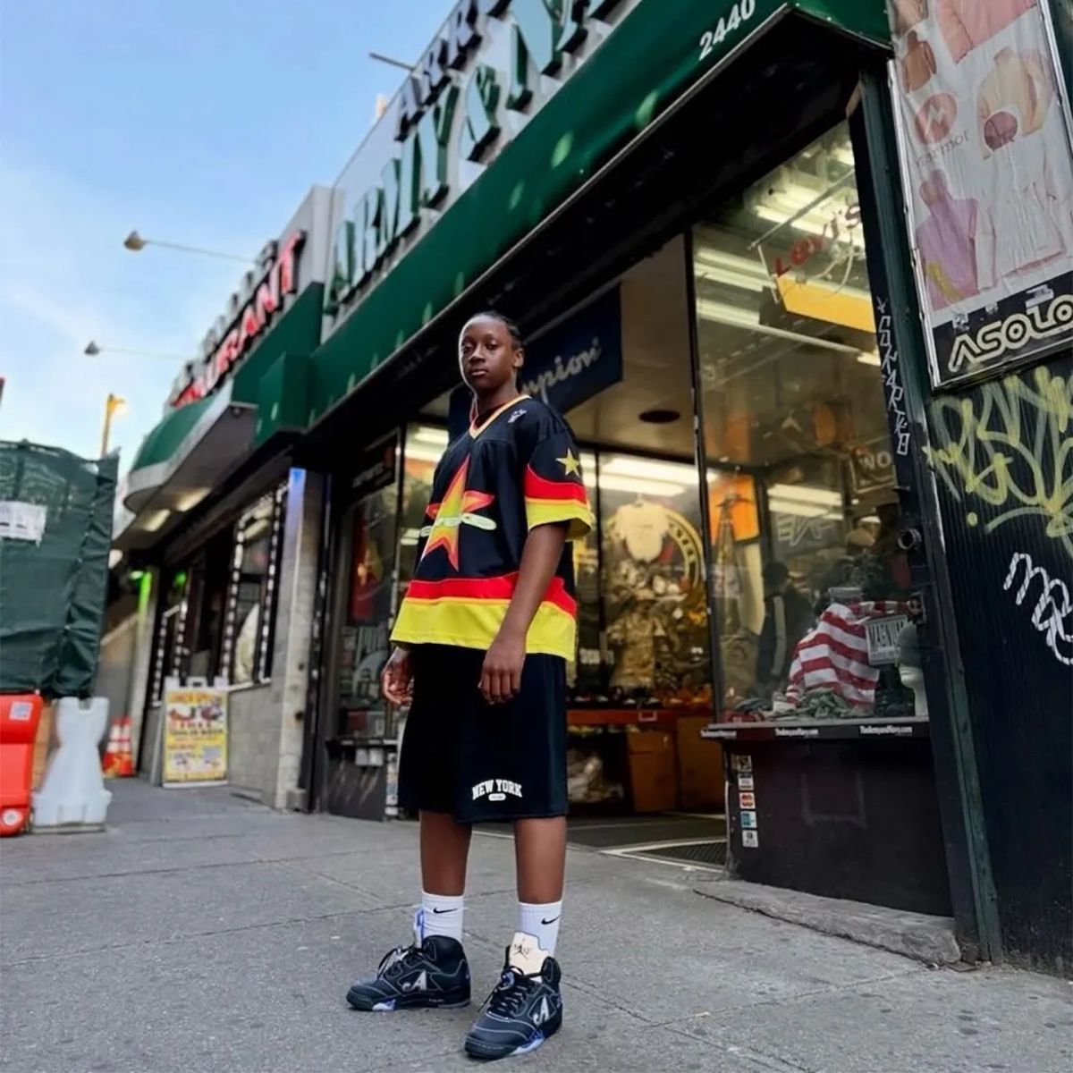 Awake NY x Air Jordan 5 Racer Blue DV4982-004 | SneakerFiles