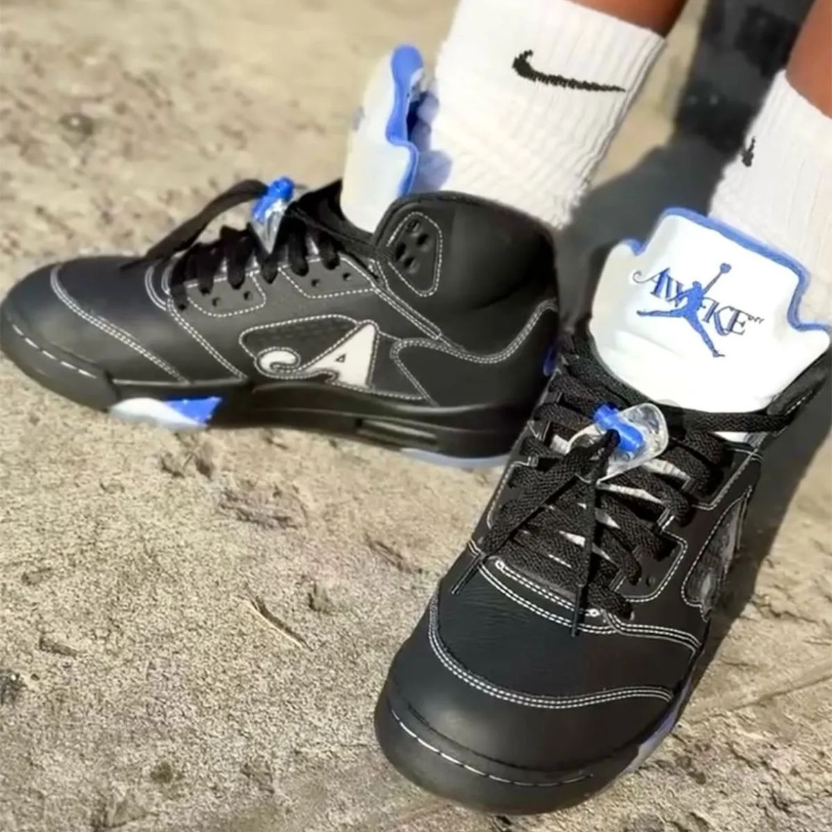 Awake NY x Air Jordan 5 Racer Blue DV4982-004 | SneakerFiles