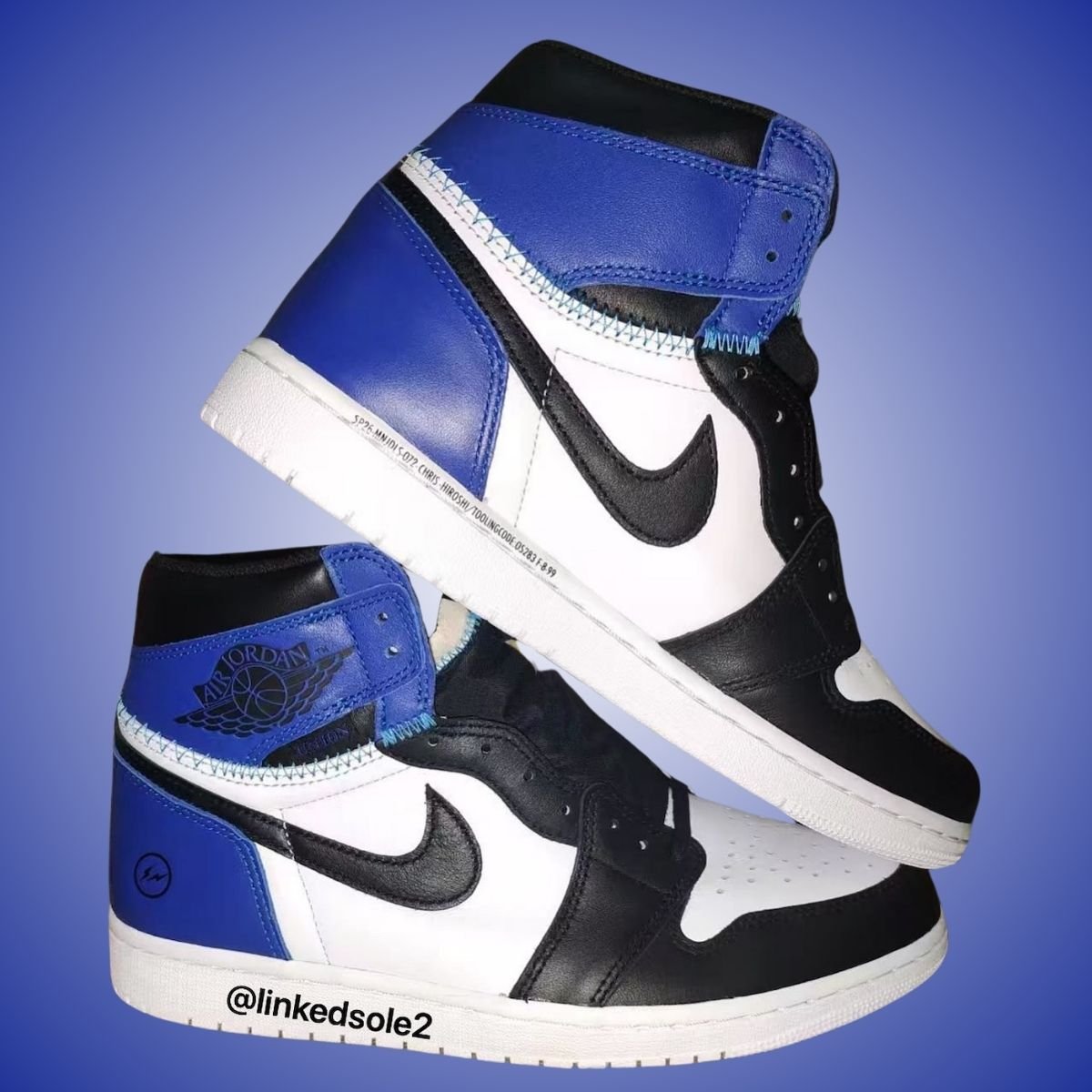 Fragment x Union x Air Jordan 1 High OG IO7847-001 | SneakerFiles