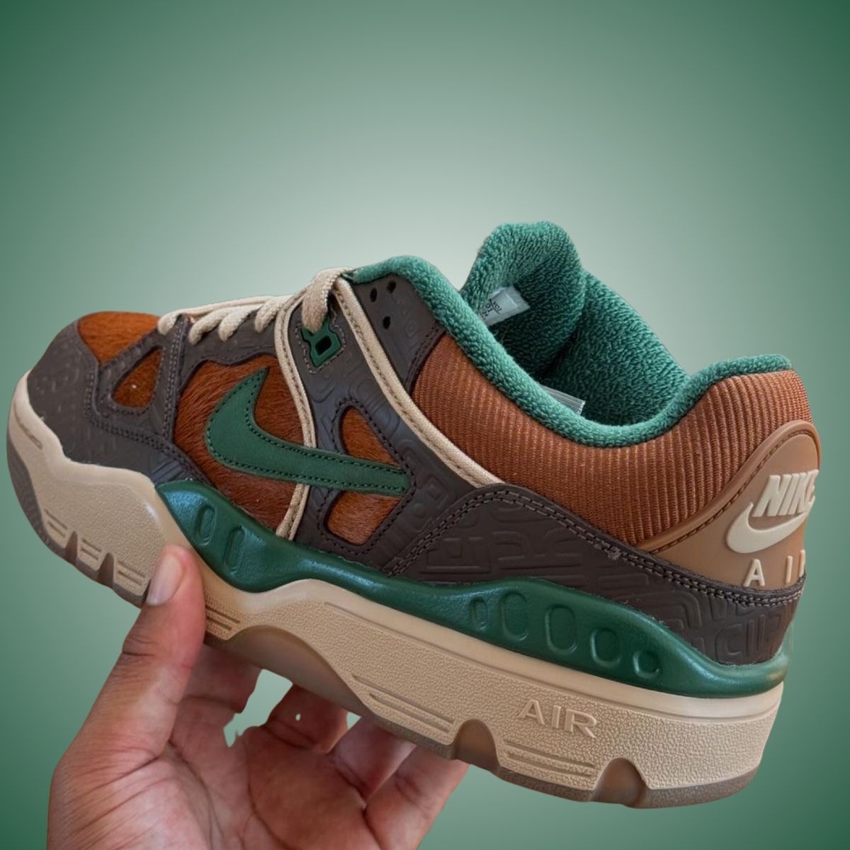 Nigo x Nike Air Force 3 Low Baroque Brown HQ0260-201 | SneakerFiles