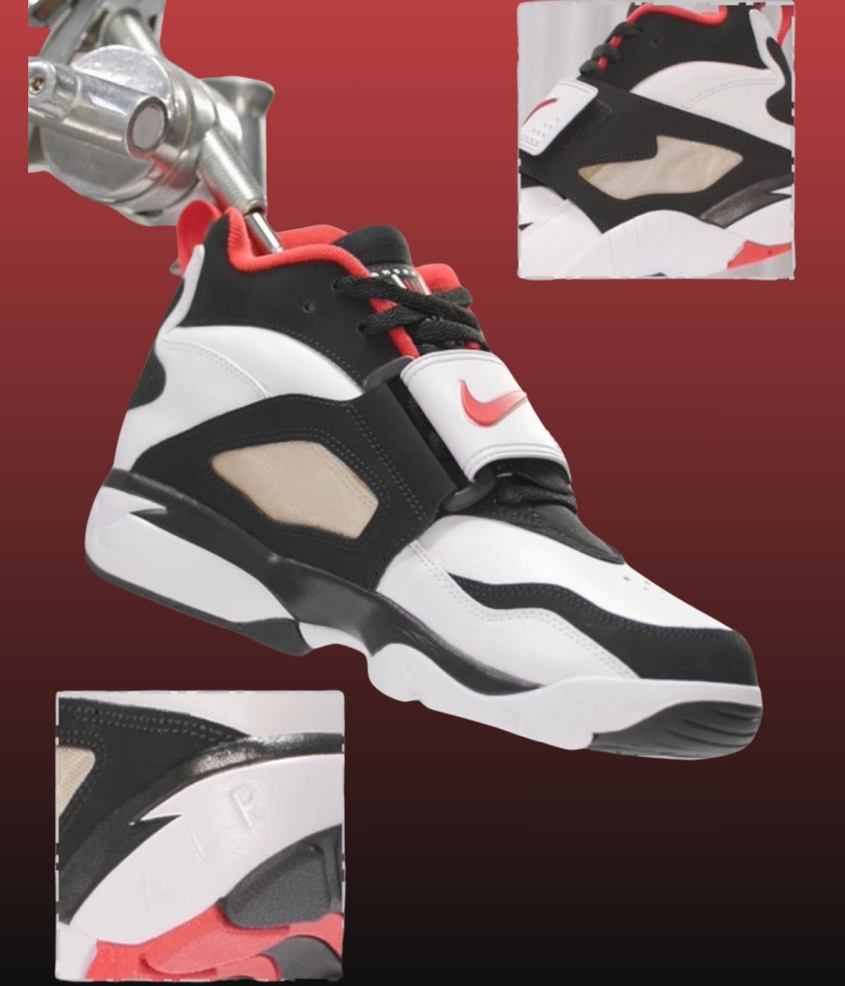 Nike Air Diamond Turf Atlanta Falcons 2025 FZ8224-100 | SneakerFiles