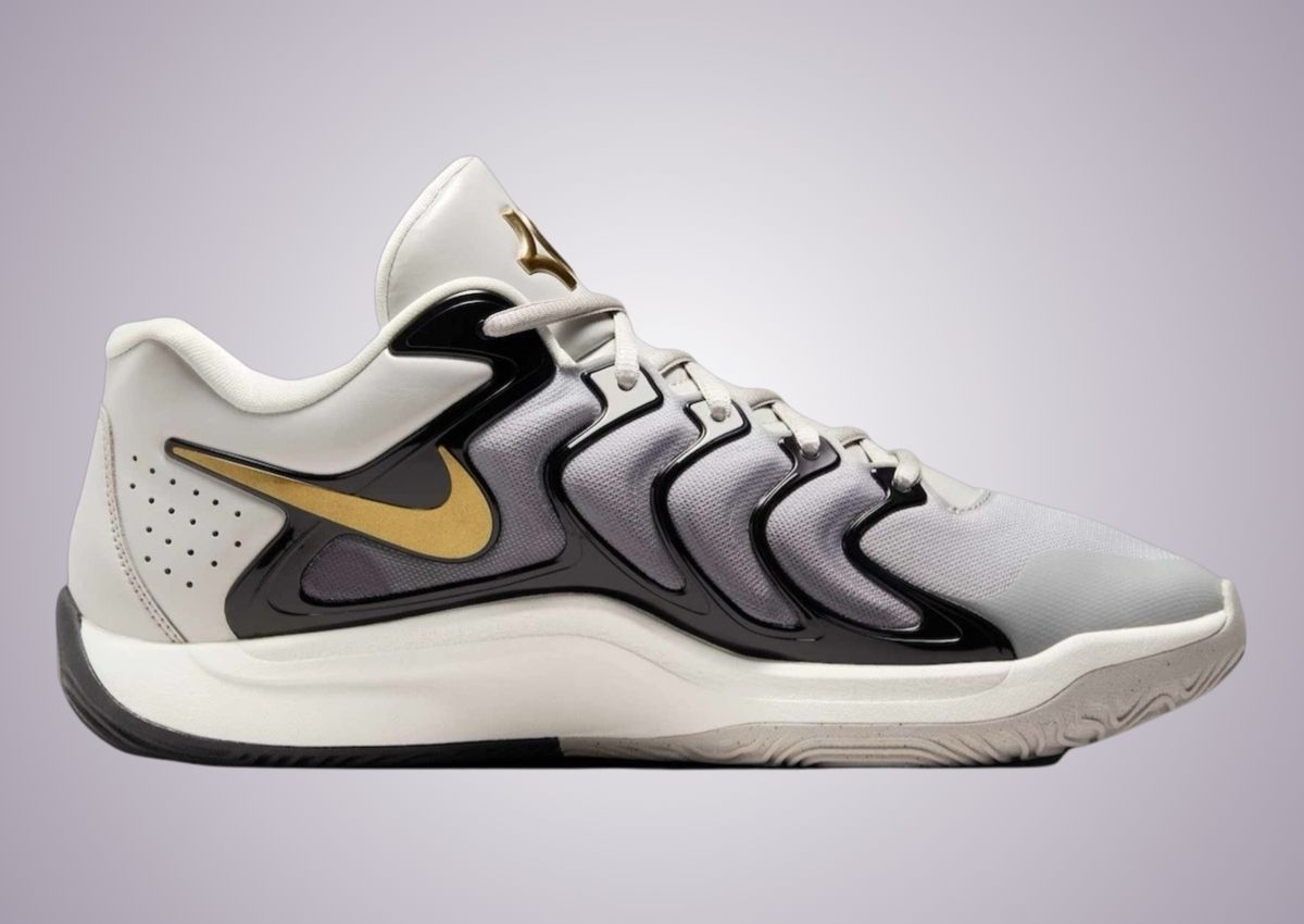Nike KD 17 Light Iron Ore FJ9487-003 | SneakerFiles