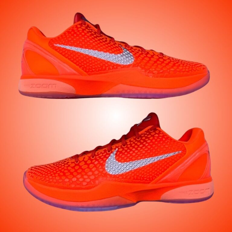 Nike Kobe 6 Protro Total Orange IH1871-800 | SneakerFiles