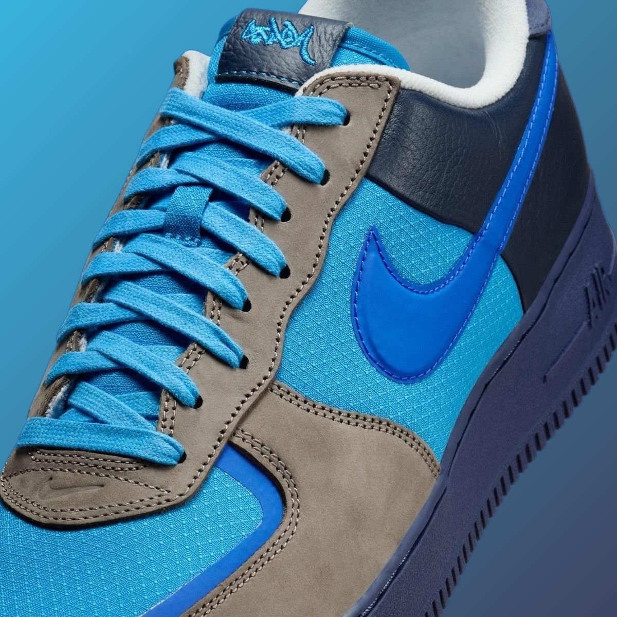 Stash x Nike Air Force 1 Low 2024 HF5516-001 | SneakerFiles