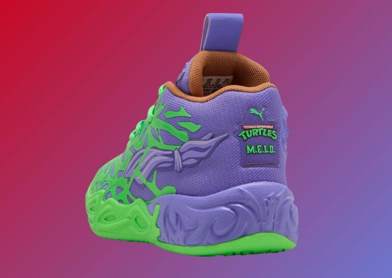 Teenage Mutant Ninja Turtles x PUMA MB.04 | SneakerFiles