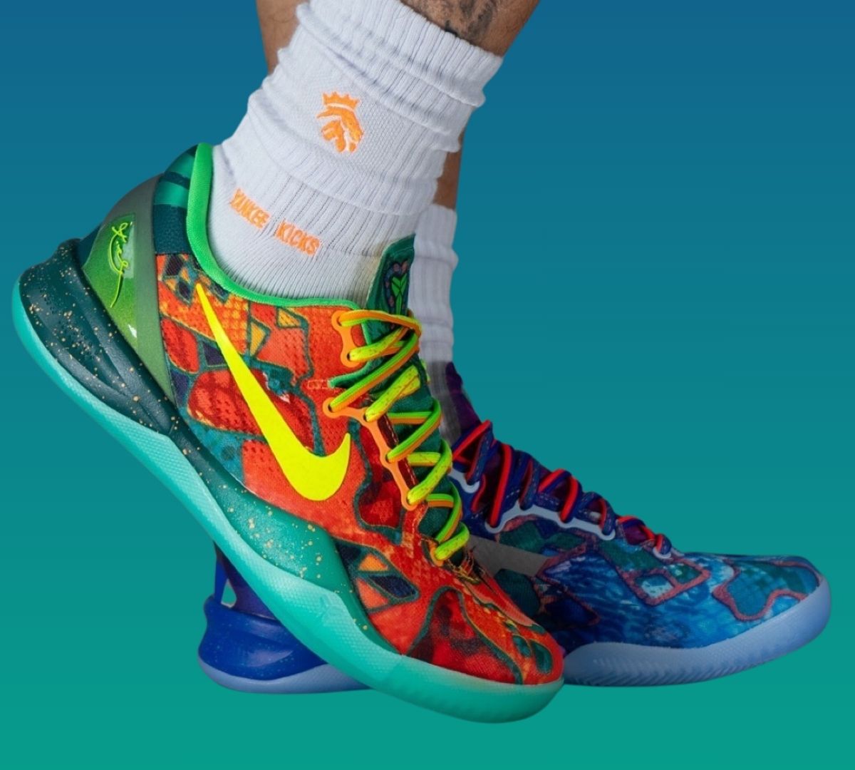 Nike Kobe 8 Protro What The Kobe 2025 HM9621-900 | SneakerFiles