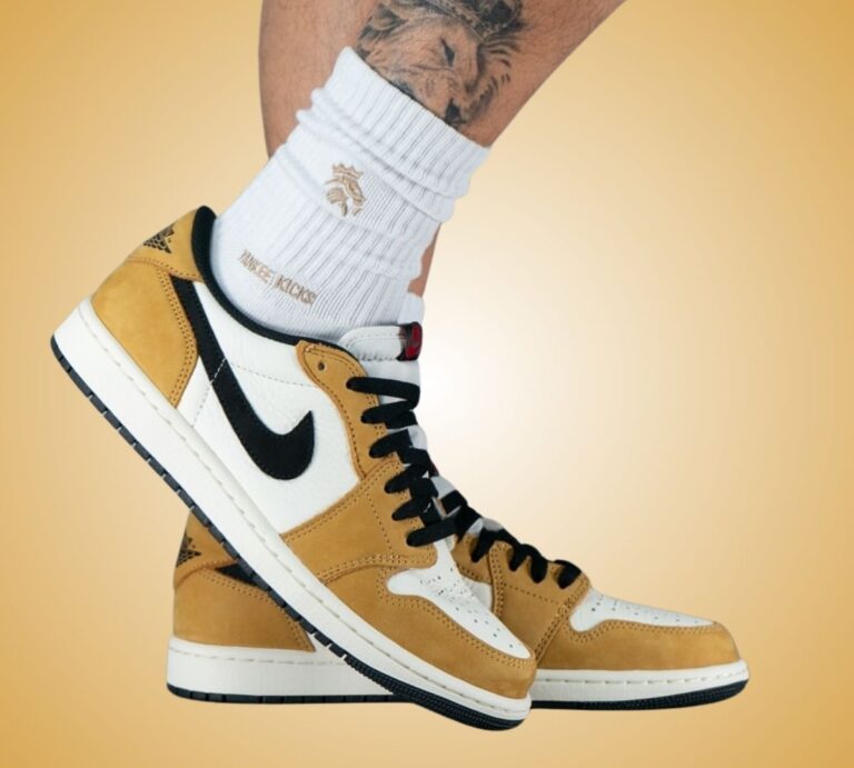 Air Jordan 1 Low OG Rookie of the Year CZ0790-107 | SneakerFiles