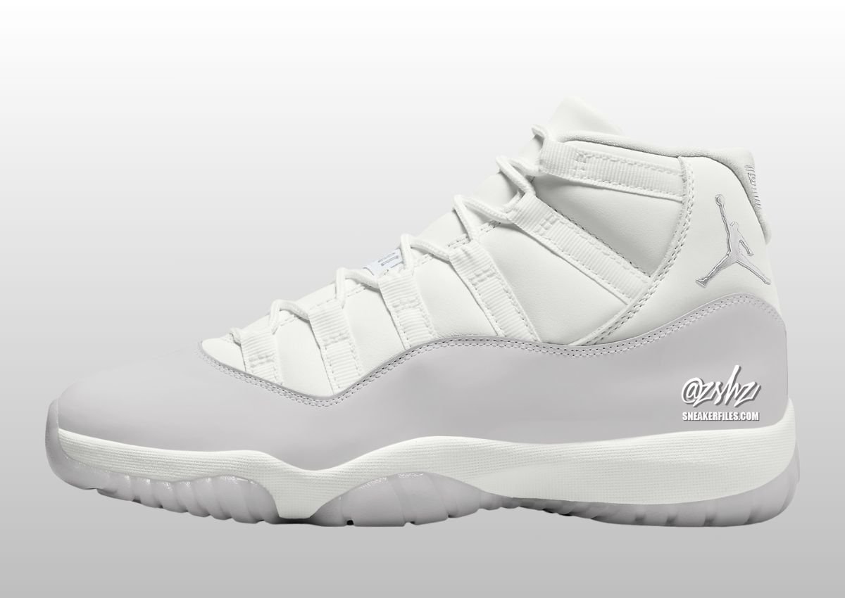 Air Jordan 11 Grand Finale Sail AR0715-110 | SneakerFiles