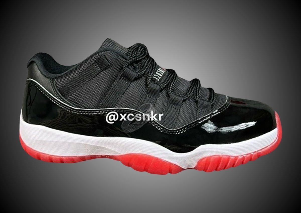 Air Jordan 11 Low Bred 2025 FV5104-006 | SneakerFiles