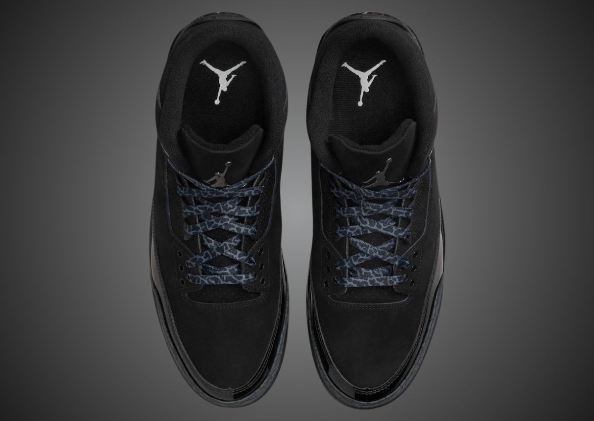Air Jordan 3 Black Cat 2025 CT8532-001 | SneakerFiles