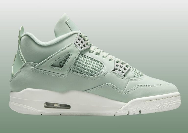 Air Jordan 4 Abundance Seafoam 2025 HV0823-003 | SneakerFiles