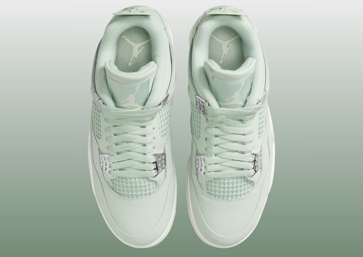 Air Jordan 4 Abundance Seafoam 2025 HV0823-003 | SneakerFiles