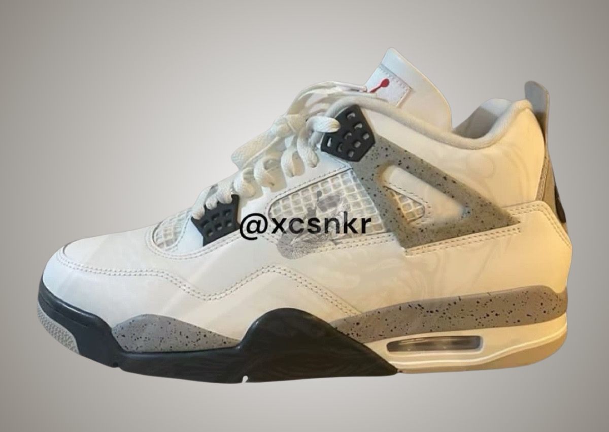 Air Jordan 4 White Cement 2025 FV5029-100 | SneakerFiles