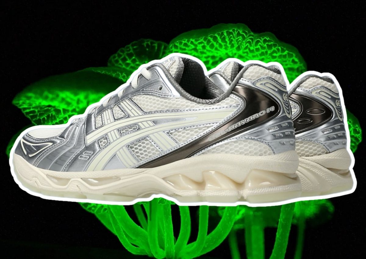 atmos x ASICS GEL-Kayano 14 Glow in the Dark 1203A575-100 | SneakerFiles