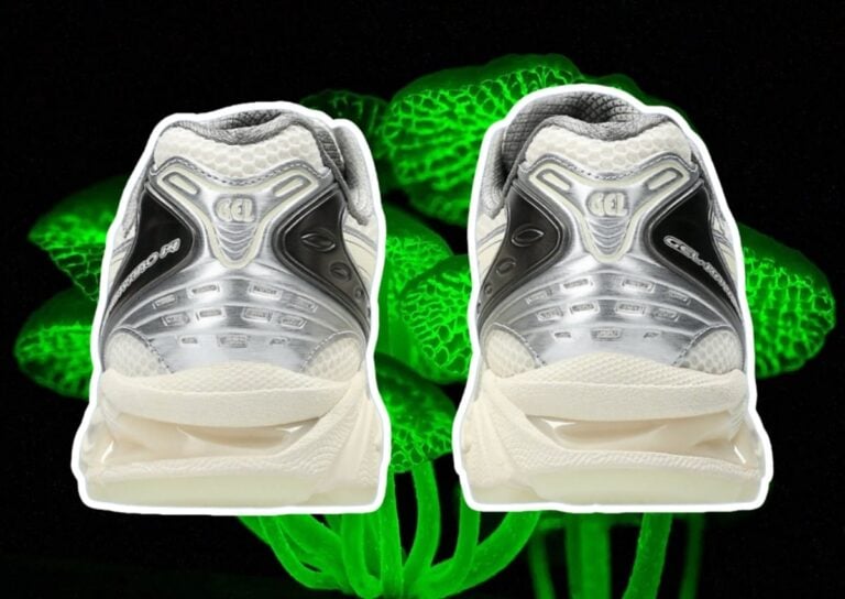 atmos x ASICS GEL-Kayano 14 Glow in the Dark 1203A575-100 | SneakerFiles