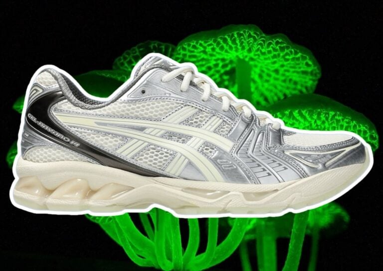 atmos x ASICS GEL-Kayano 14 Glow in the Dark 1203A575-100 | SneakerFiles