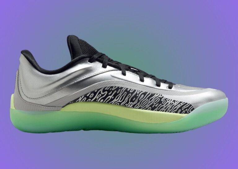 Jordan Zion 4 Damascus Steel FB1802-005 | SneakerFiles