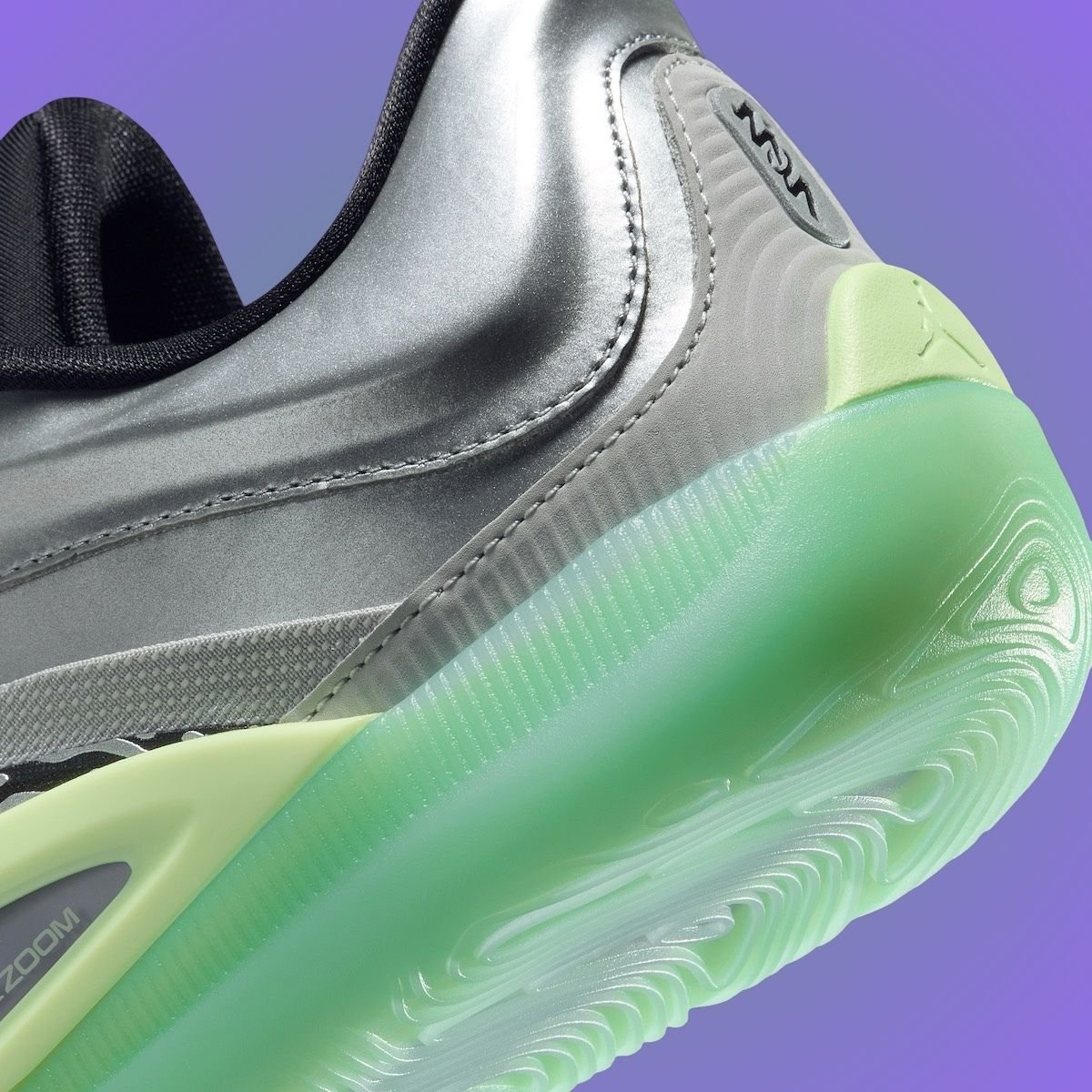 Jordan Zion 4 Damascus Steel FB1802-005 | SneakerFiles