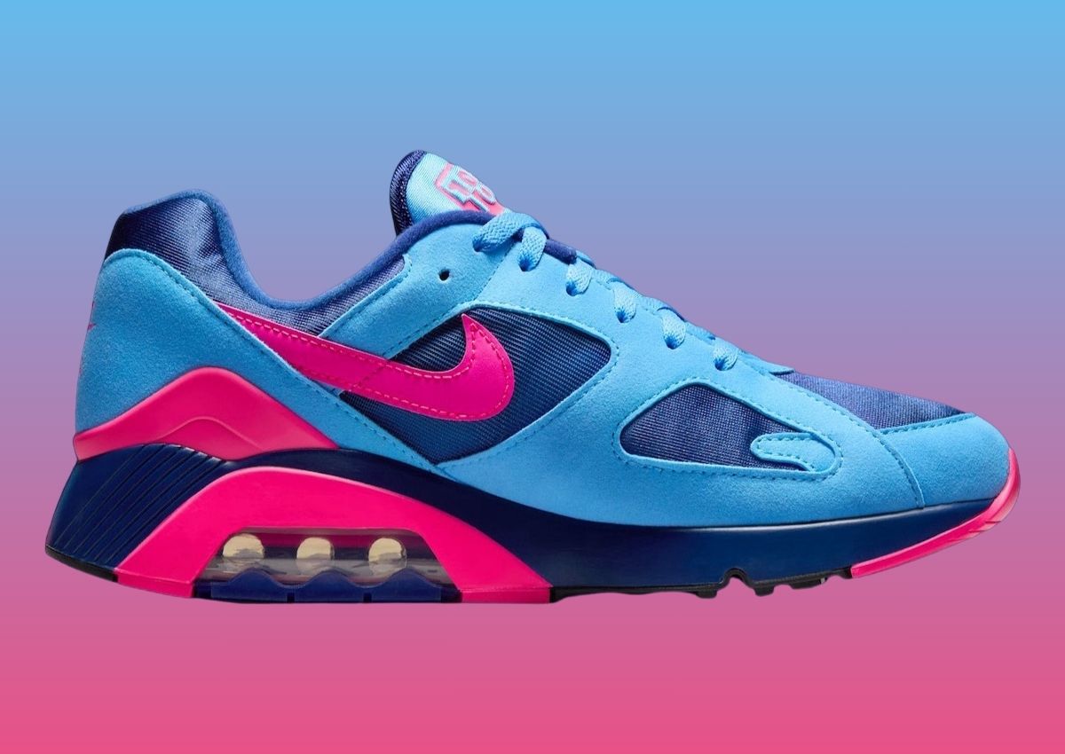 Nike Air 180 University Blue Hyper Pink HQ1706-401 | SneakerFiles